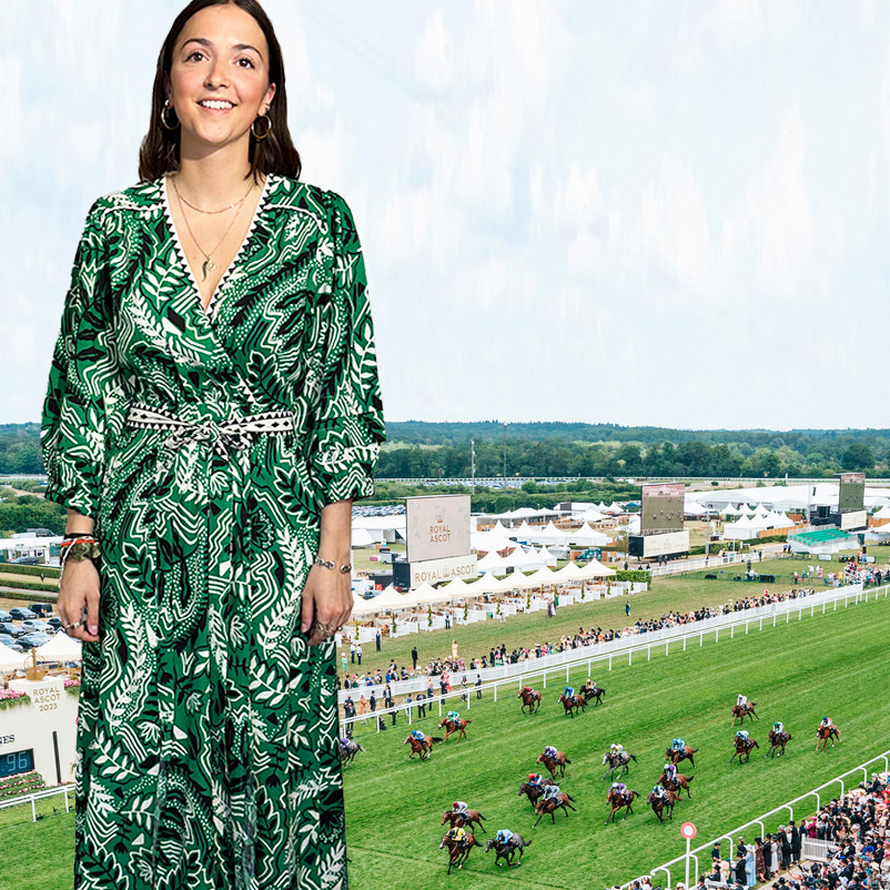 Lucy Dresses for Ascot - Cleverly Wrapped