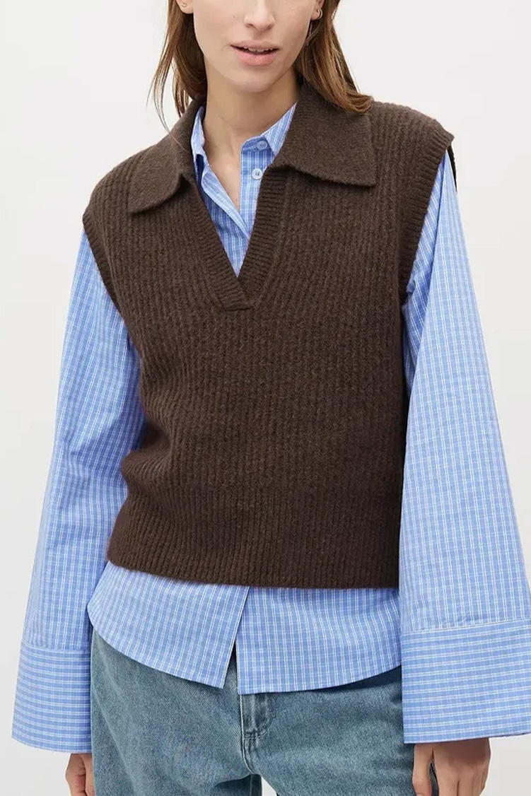 Shyla Java Knit by mbyM - Cleverly Wrapped